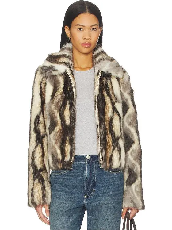 Adrienne Landau Emory Jacket - Multi