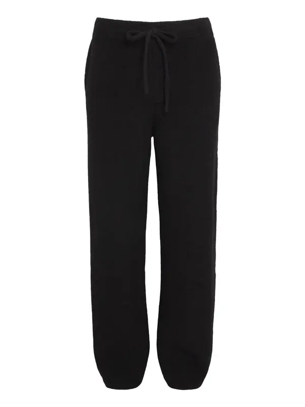 Paige Wool-blend Willits Sweatpants - Black