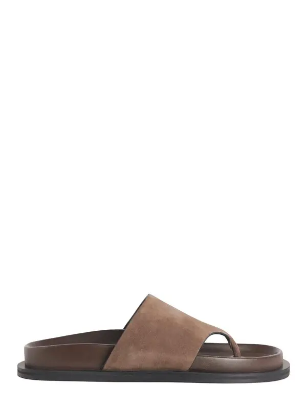 A.emery Imara Suede Sandals - Brown