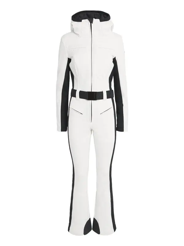 Goldbergh Hooded Parry Ski Suit - White