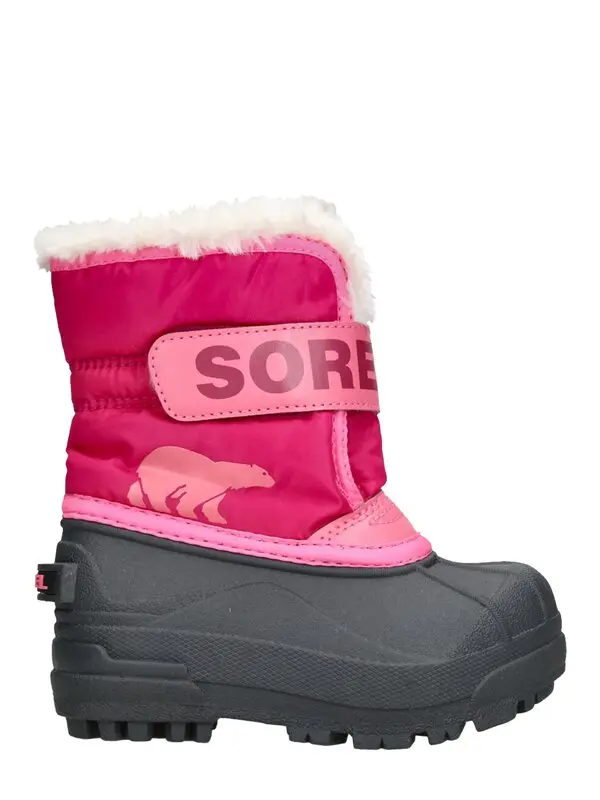 Sorel Snow Commander Boots - Pink