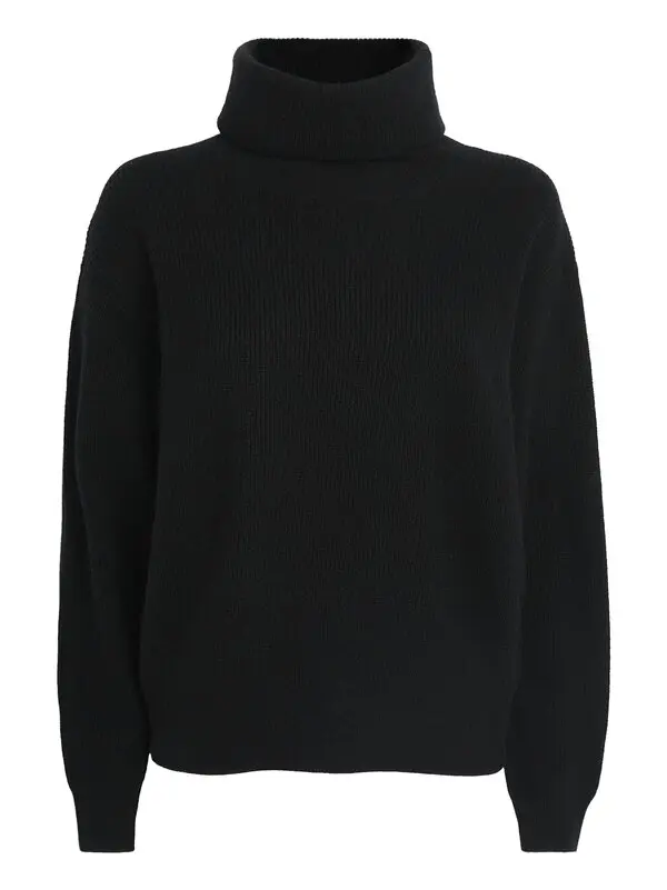 Paige Aria Cashmere Sweater - Black