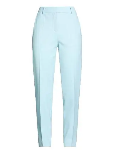 Moschino Tapered Houndstooth Pants - Blue