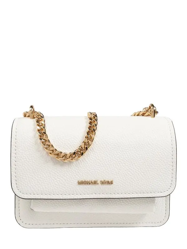 Michael Kors Claire Shoulder Bag - White