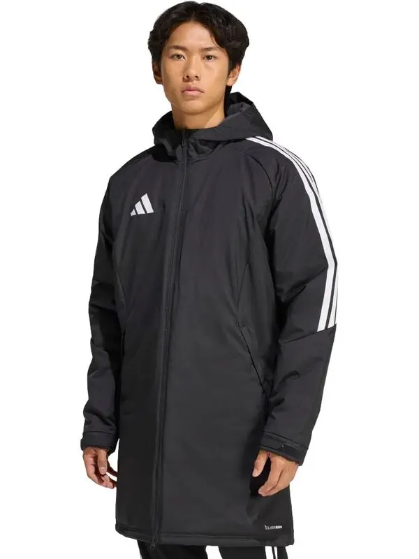 Adidas Tiro 26 Stadium Parka - Black / White