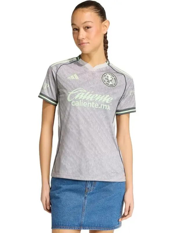 Adidas Club America 25/26 Third Jersey - Grey Two
