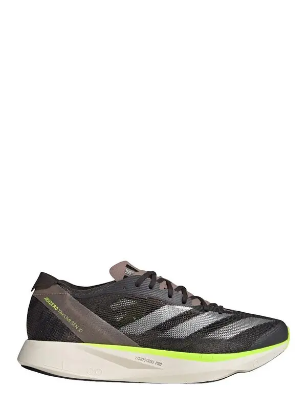 Adidas Adizero Takumi Sen - Charcoal/silver Metallic/chalky Brown