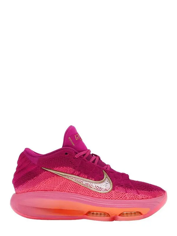 Nike Air Zoom Gt Hustle 3 Sneakers - Hyper Pink/vivid Grape/total Orange