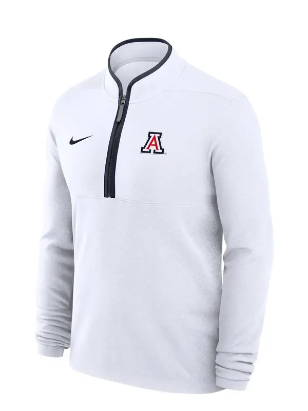 Nike Arizona Victory Dri-fit College 1/2-zip Top - White
