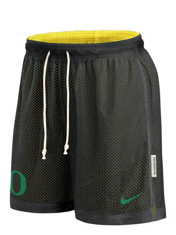 Nike Oregon Reversible Dri-fit College Shorts - Black