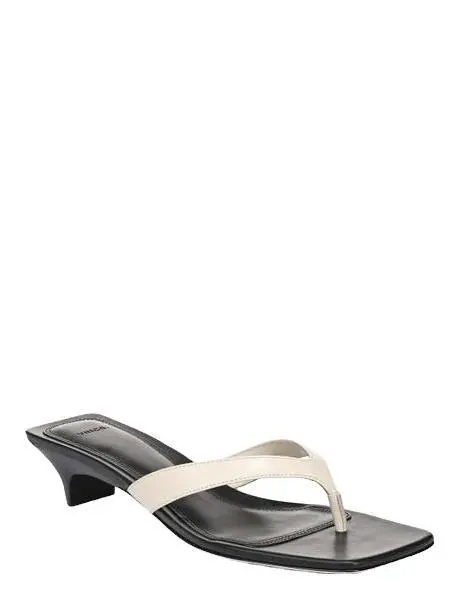 Vince Sanjuan Leather Flip Flop - Moonlight
