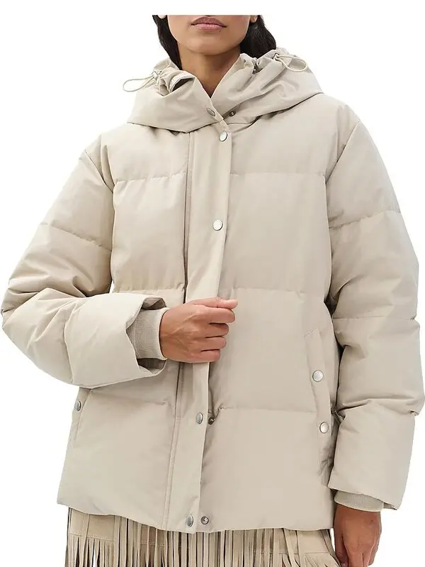 Rag & Bone Leonard Puffer Coat - Fossil