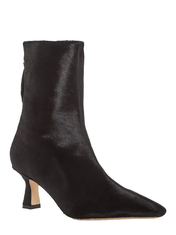 AeydĒ Elina Calf Hair Booties - Moka