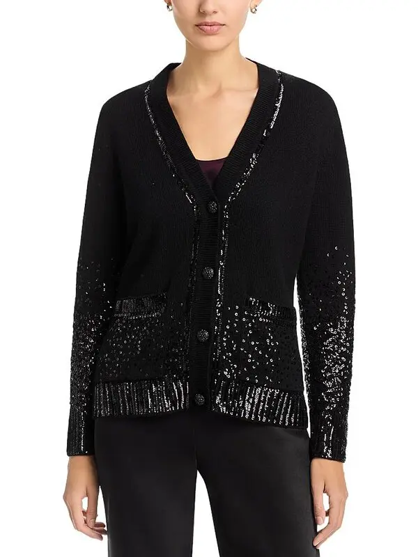 Kobi Halperin Nikita Cardigan Sweater - Black