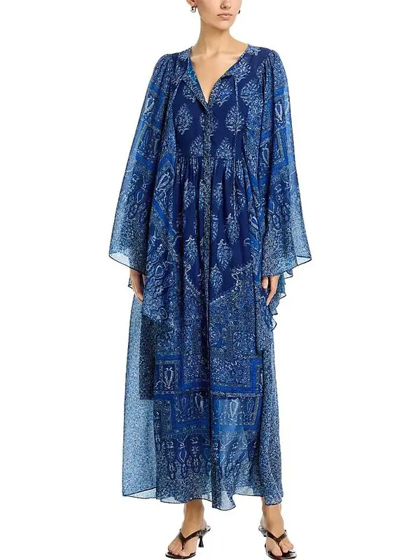 Kobi Halperin Salem Maxi Dress - Indigo Multi