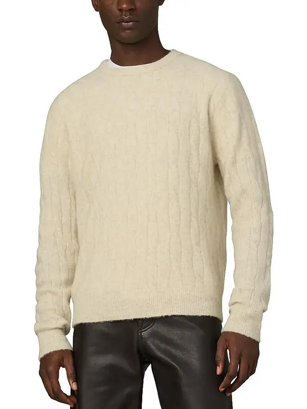 Joe's Jeans Cable Knit Sweater - Winter Sand