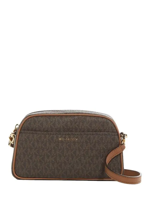 Michael Kors Camera Crossbody Bag - Brown/acorn