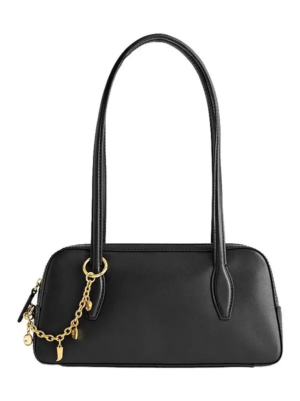 Madewell Leather Shoulder Bag - True Black