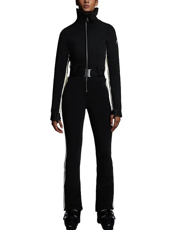 Cordova Belted Ski Suit - Onyx