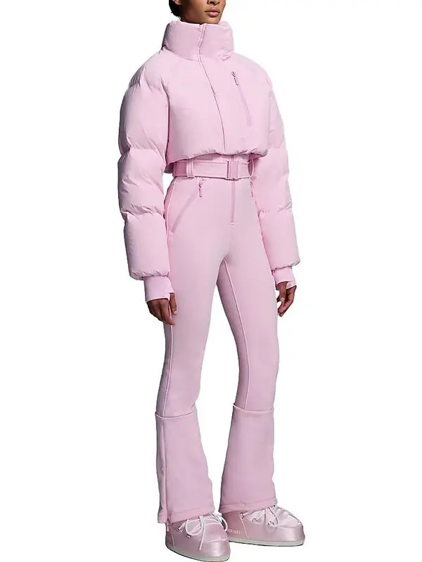 Cordova Myoko Belted Ski Suit - Peony