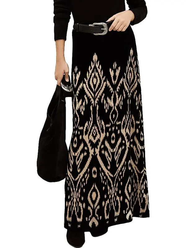 Ba&sh Alpha Maxi Skirt - Black