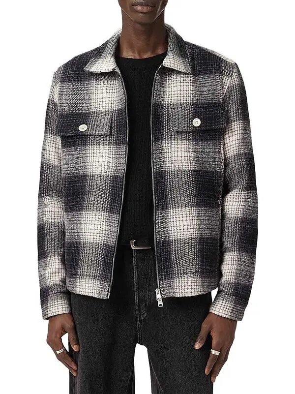 ALLSAINTS Matheson Jacket - Black/off White