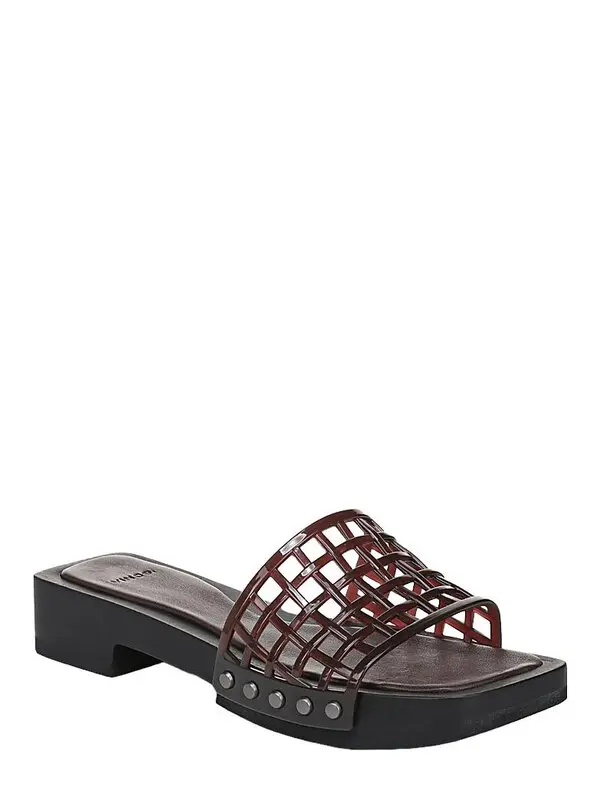 Vince Barbara Jelly Sandals - Ganache