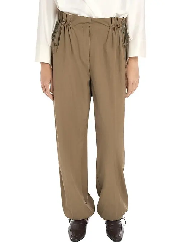 Tove Claudette Trousers - Khaki