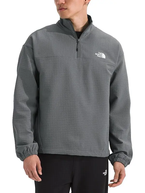 The North Face Tekware Quarter Zip Pullover - Smoked Pearl