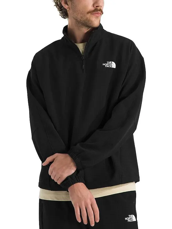 The North Face Tekware Quarter Zip Pullover - Tnf Black