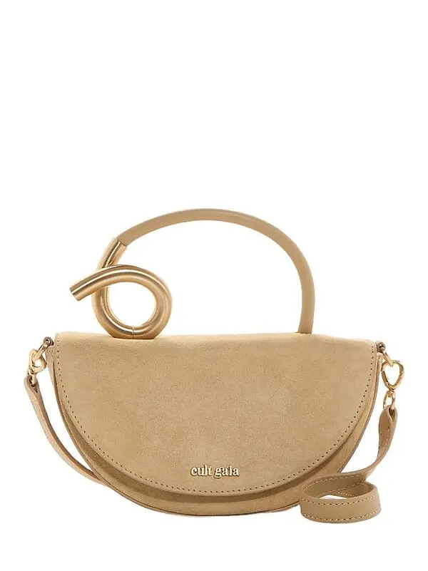 Cult Gaia Azariah Nano Top Handle Bag - Sand