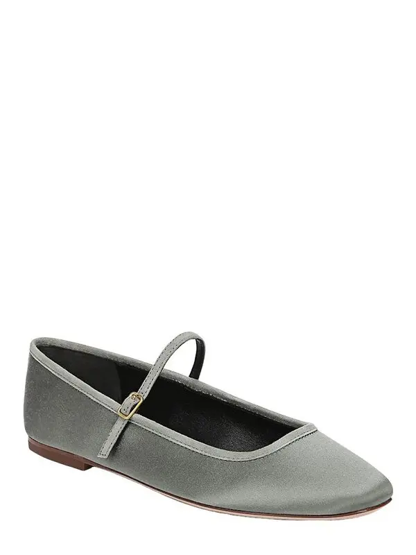 Veronica Beard Ellie Ballet Flats - Stone Army