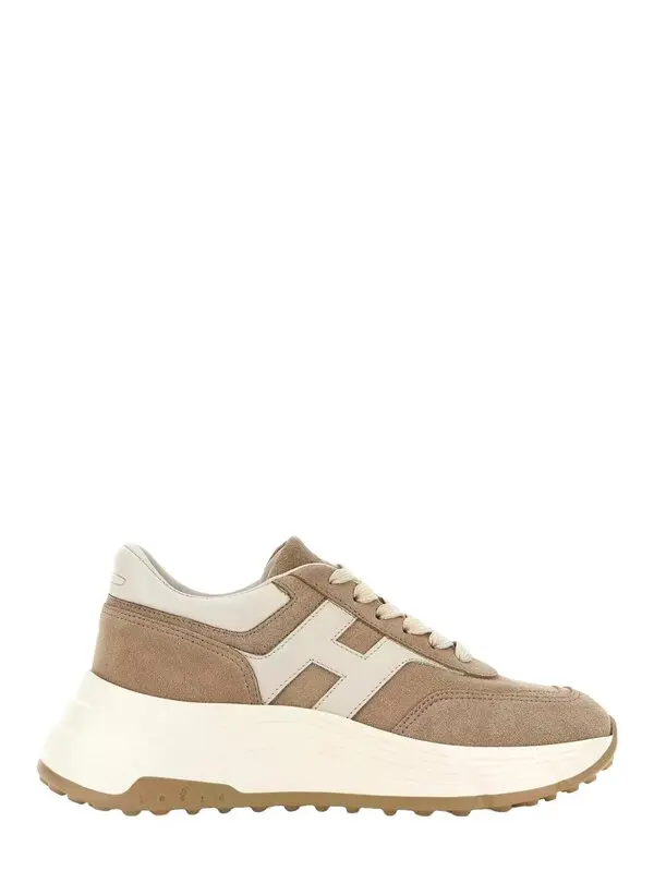 Hogan Hi-fi Suede Sneakers - Brown