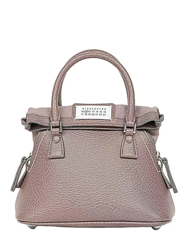 MAISON MARGIELA 5ac Micro Shoulder Bag - Neutrals