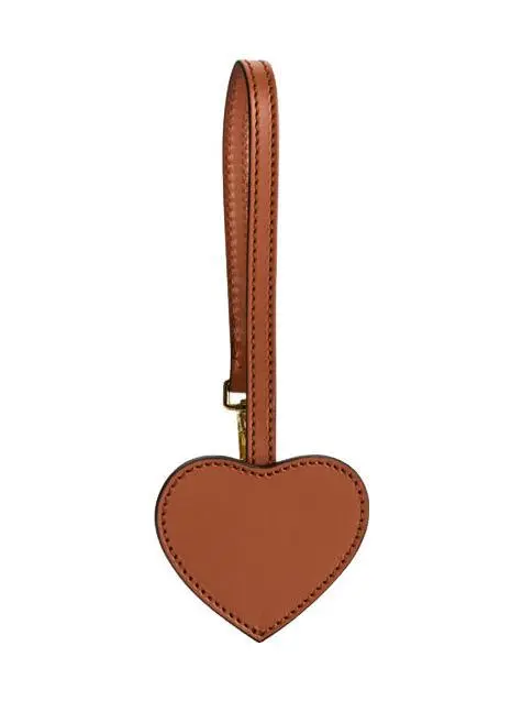 ATP ATELIER Venosta Leather Key Chain - Brandy