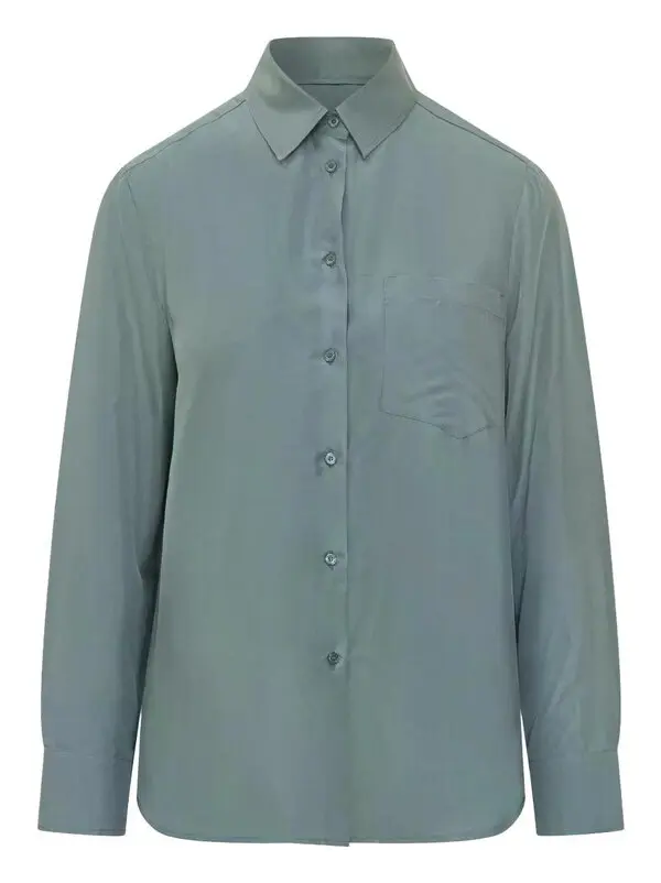 Max Mara Buttoned Shirt - Green