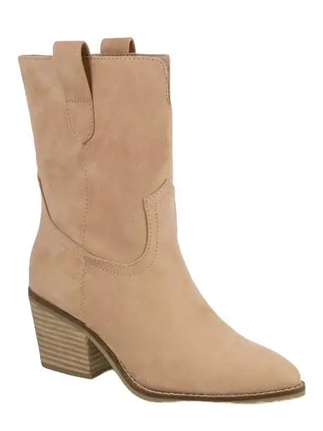 Mia Brynlee Western Boot - Sand