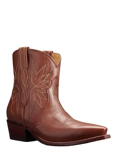 Tecovas Lynn Western Boot - Saddle