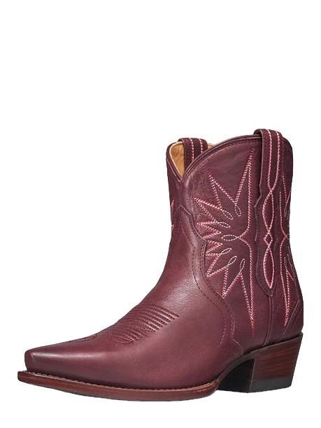 Tecovas Lynn Western Boot - Wine