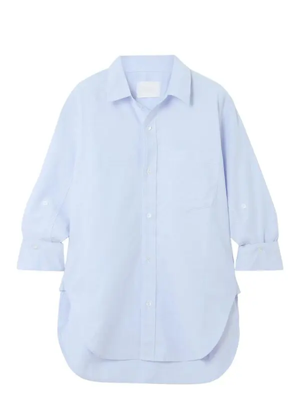 Citizens Of Humanity Kayla Cotton Oxford Shirt - Blue