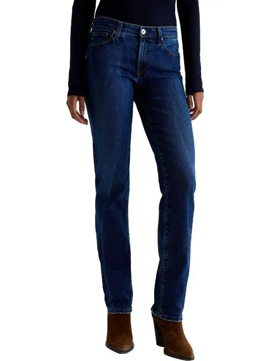Ag Sandra Low Rise Slim Straight Leg Jeans - Focal Point