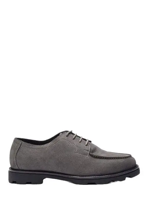 A. VEER Dalton Moc Derby - Grey Leather