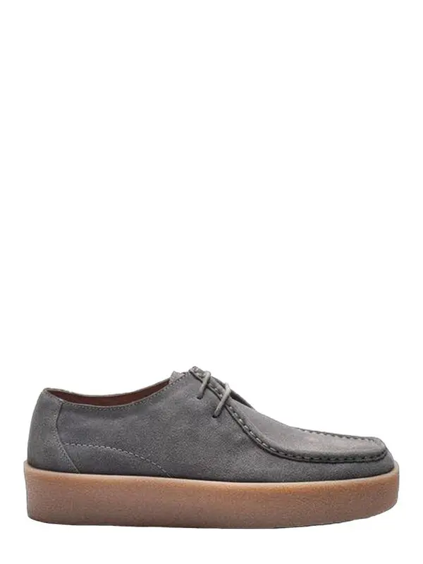 A. VEER Mason Moc Derby - Grey Leather