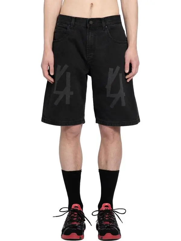 44 LABEL GROUP Brawny Shorts - Black