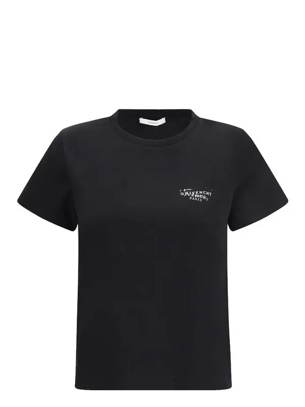 Givenchy Cotton T-shirt - Black