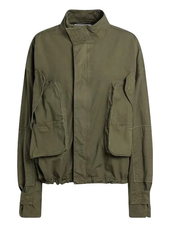 Attico Military Cargo Jacket - Green