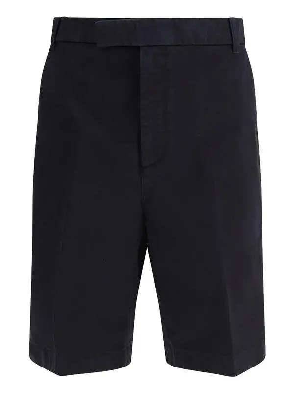 Thom Browne Utility Bermuda Shorts - Blue
