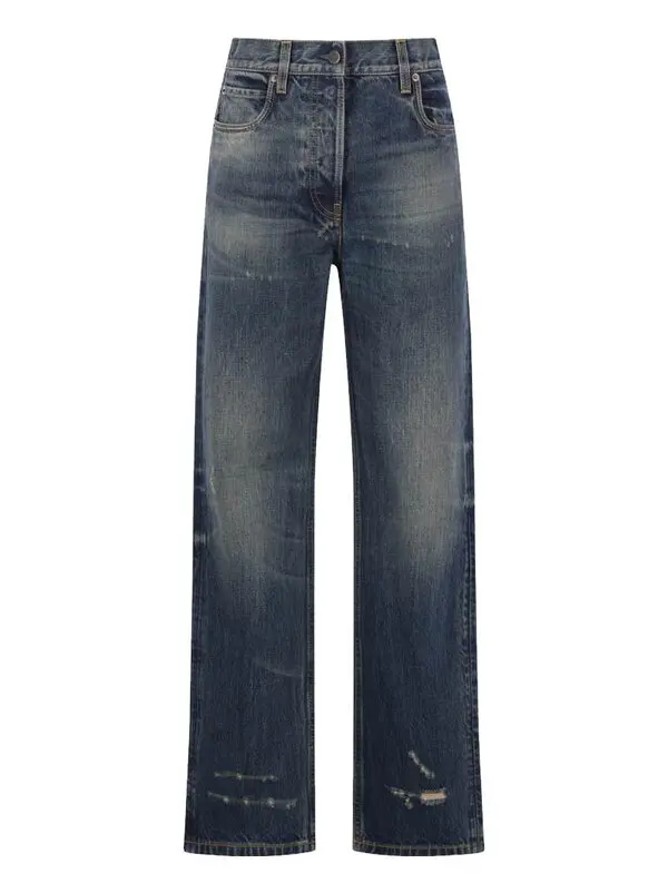 Prada Straight-leg Jeans - Blue