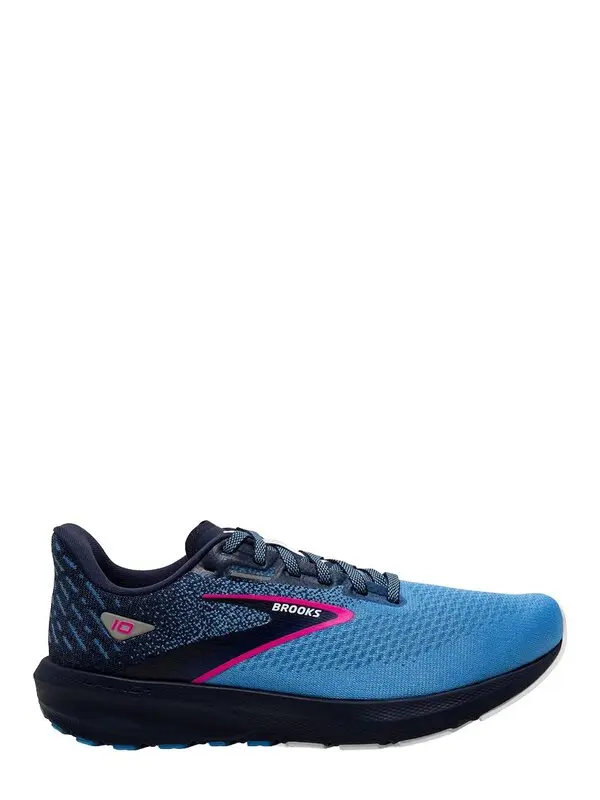 Brooks Launch 10 - Peacoat/marina Blue/pink Glo