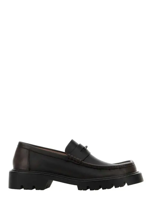 Loewe Sierra Loafer Donut - Brown